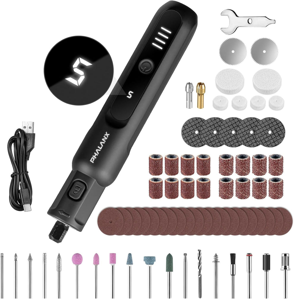 Phalanx 3.7V Mini Cordless Rotary Tool Kit – Phalanxtools