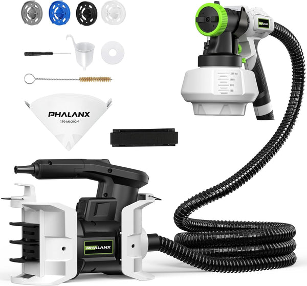 Phalanx HVLP Paint Sprayer 2.0 - Oversized Sprayer Head – Phalanxtools