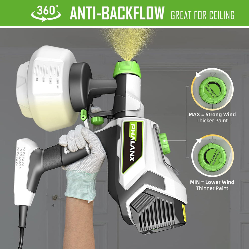 Phalanx Paint Sprayer HVLP Electric Spray – Phalanxtools